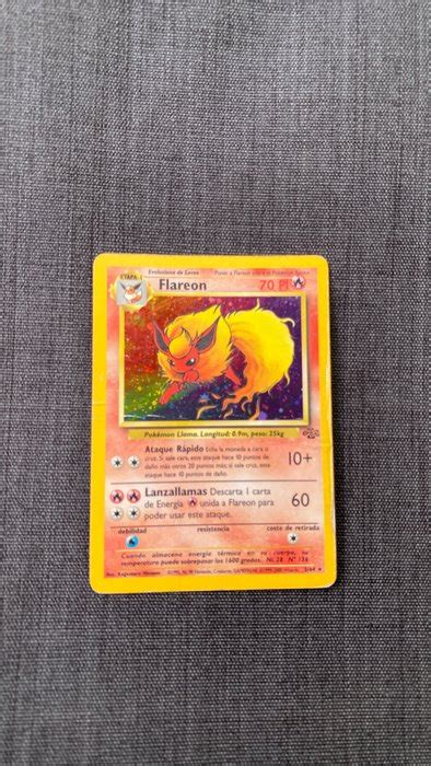 The Pokémon Company Pokémon Karty kolekcjonerskie Flareon Holo