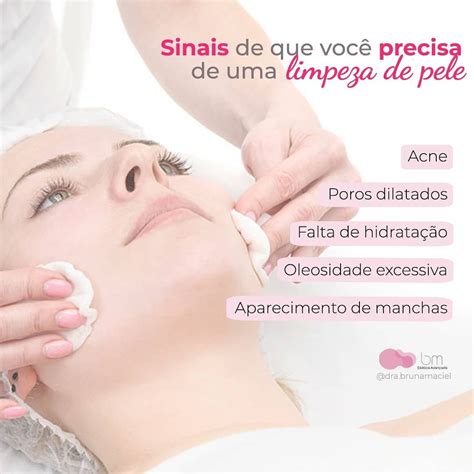 Sinais de que você precisa de uma Limpeza de Pele