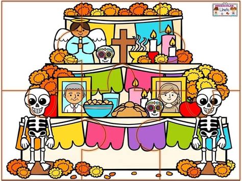 Pin De Maestra Anita En NOVIEMBRE Altar De Muertos Dibujo Dibujo