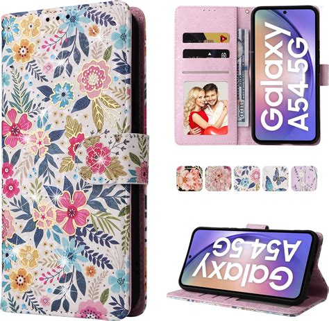 Amazon Ueebai Wallet Case For Samsung Galaxy S G Pu Leather