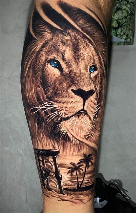 50 Eye Catching Lion Tattoos Thatll Make You Want To Get Inked On