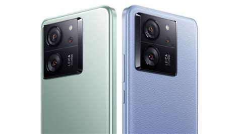 The Highly Anticipated Xiaomi 13T Series Leaked Renders European