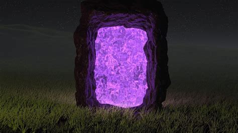 How To Make The Nether Portal In Minecraft Easy Youtube