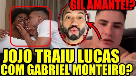 JOJO TODYNHO É ACUSADA DE TER TRAÍDO LUCAS GABRIEL MONTEIRO GIL