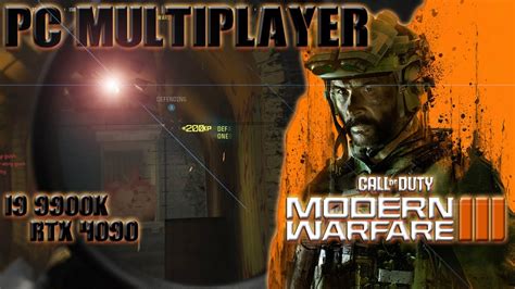 Call Of Duty Modern Warfare 3 PC RAW UNCUT Multiplayer Gameplay 27