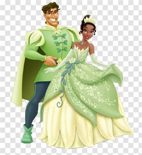 Tiana Prince Naveen Rapunzel Disney Princess The Walt Company