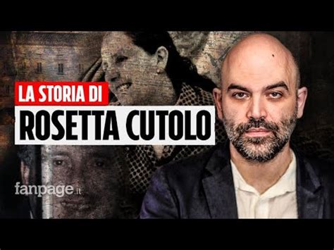 Rosetta Cutolo Roberto Saviano Racconta La Sorella Del Boss Della