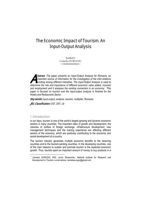 pdf input output économie pdf télécharger download