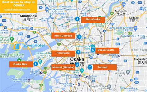 Where To Stay In Osaka For First Time 7 Best Areas Travel Hotel Expert