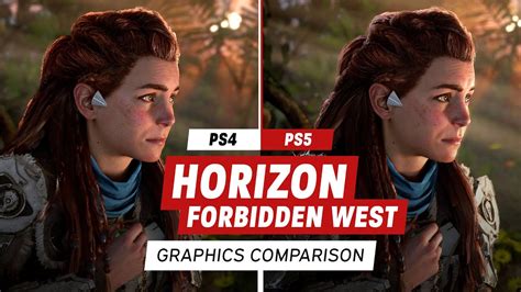 Horizon Forbidden West Graphics Comparison Ps Vs Ps The Global Herald