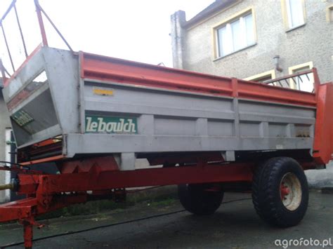 Rozrzutnik Obornika 10t Foto Rozsiewacza Nawozu Id 545679 Galeria