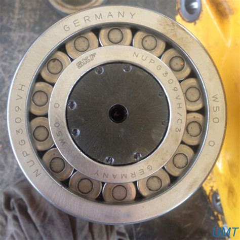 NU 316 ECJ C3 Single Row Cylindrical Roller Bearing High Speed Steel Cage