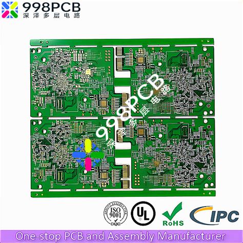8层pcb样品 hdi 多层pcb pcb打样 快速pcb打样 深泽多层电路