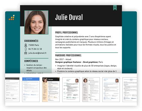 CV En Ligne Faire Son CV Avec Le CV Designer De LiveCareer
