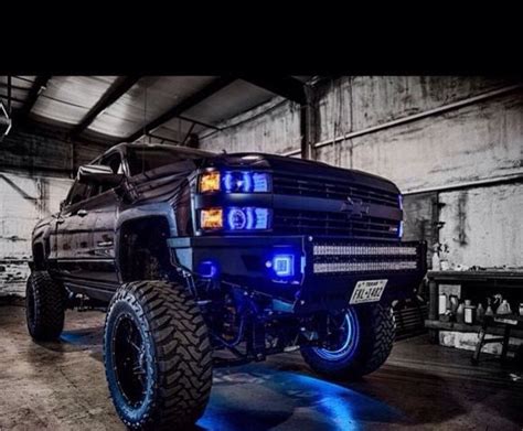 Cool Lifted Trucks With Led Lights Marquerite Armijo