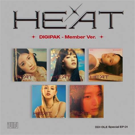 G I Dle Special Ep Heat CD G I Dle Muziek Bol