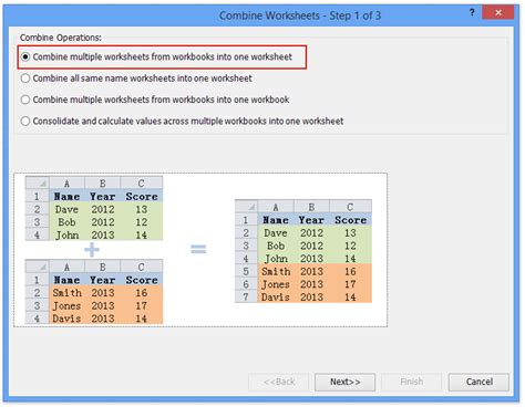 how to copy data from into multiple worksheets in excel
