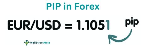 Pip In Forex Meaning Explained Trading Calculation