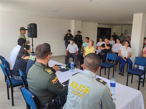 Policía de Boyacá crea frentes de seguridad