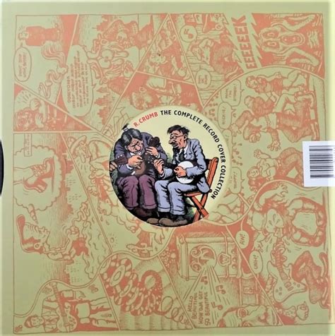 Akim Stripwinkel Robert Crumb Collectie The Complete Record Cover