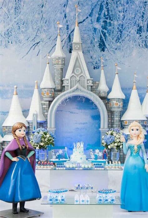 Festa Frozen Disney Ideias De Decora O Dicas E V Deos De Passo A