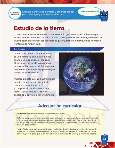 CIENCIAS SOCIALES 5to Grado 2 Kingdom Editorial Página 85 Flip