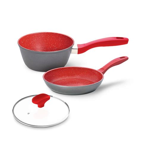 Panelas Polishop Tampa Ichef Sauce Sauté 20Cm Vermelha