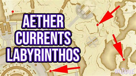 FFXIV Aether Currents Labyrinthos Locations Guide Mithrie