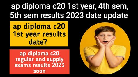 Ap Diploma C20 1st Year 4th 5th Sem 2023 Results Date Ap Diploma C20