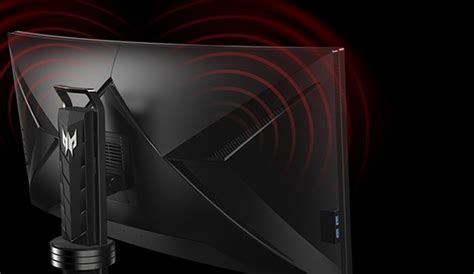 Acer Predator X34GS 34 180Hz Ultra Wide QHD Curved IPS Gaming Monitor