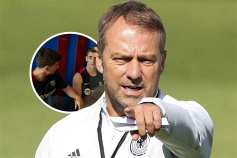 Hansi Flick exige una inusual prueba médica en su primer día en el Barça