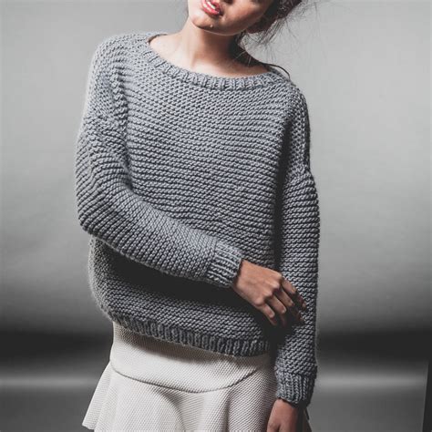 30 Patrons Pour Tricoter Un Pull Marie Claire