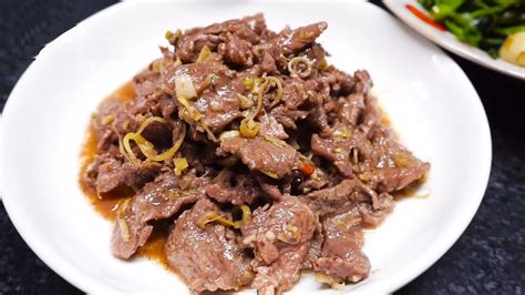 Thịt Bò Xào Tỏi Ớt Món Ngon Dễ Làm Cho Bữa Cơm Gia Đình