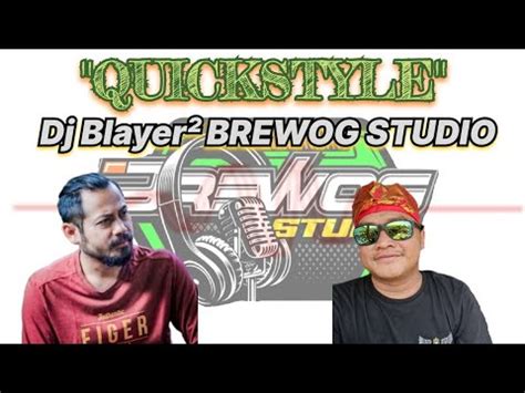 DJ BLAYER² YANG DIPAKAI CEK SOUND DI SABILU TAUBAHBREWOG STUDIO FT