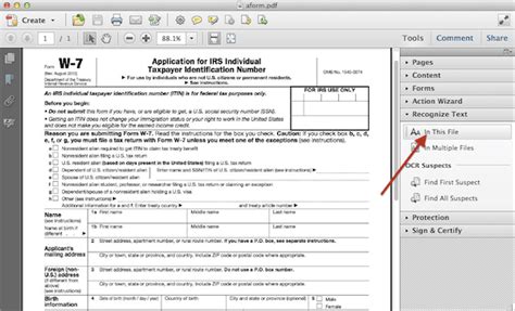 How To Ocr Text In Pdf And Image Files In Adobe Acrobat