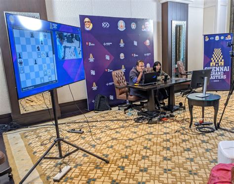 Chennai Masters R3 Arjun Pulveriza A Predke ChessBase