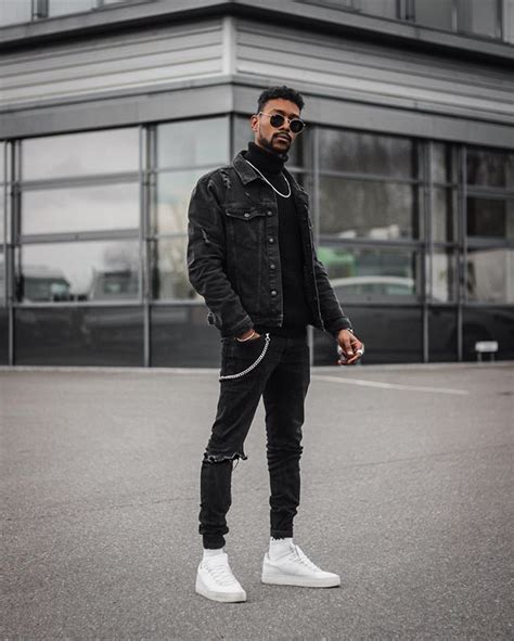 Streetwearfashiontravel On Instagram Werbung All Black