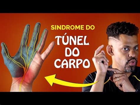 Melhore a SÍNDROME DO TÚNEL DO CARPO esses exercícios de Mobilidade