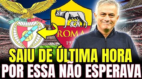 ACABOU DE SAIR AGORA MOURINHO APANHOU TODOS DE SURPRESA ESSA
