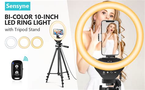 Sensyne Ring Light 10in
