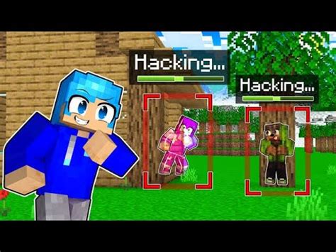 Using Hacks To Cheat In Minecraft Hide N Seek Youtube