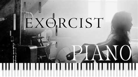 The Exorcist Main Theme Tubular Bells Piano Version Youtube