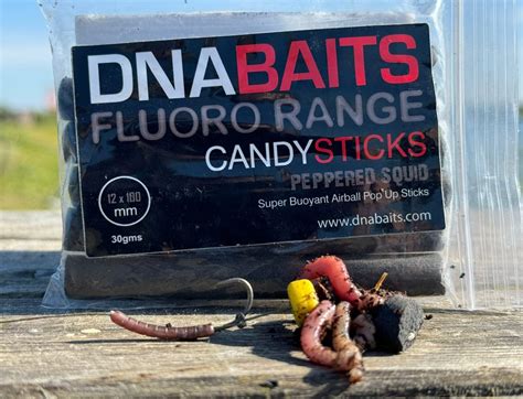 NOT JUST A SMALL FISH TACTIC DNA Baits DNA Baits