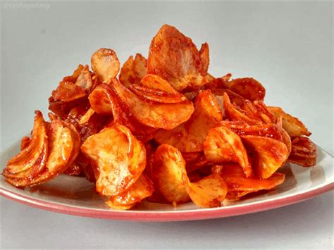 Keripik Singkong Balado Camilan Renyah Yang Bikin Suasana Seru GenPI Co