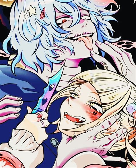 Toga Himiko Mha Dabi Shigaraki My Hero Academia Bnha League Of Villains