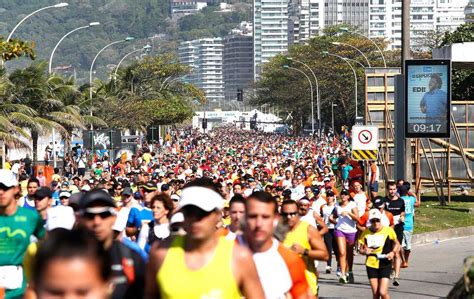 V Deo A Meia Maratona Do Rio Em Imagens Eu Atleta Ge