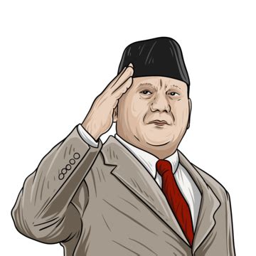 Prabowo Gambar PNG File Vektor Dan PSD Unduh Gratis Di Pngtree
