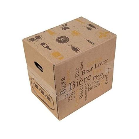 Box découverte BEERLOVER 12 Bières blondes Belgique France Coffrets