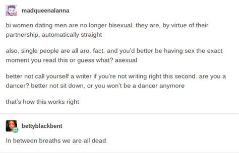 Bisexual Dating R Tumblr
