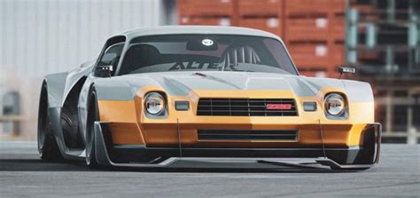 Confessare Composizione Regno 2nd Gen Camaro Wide Body Kit Nel Bel